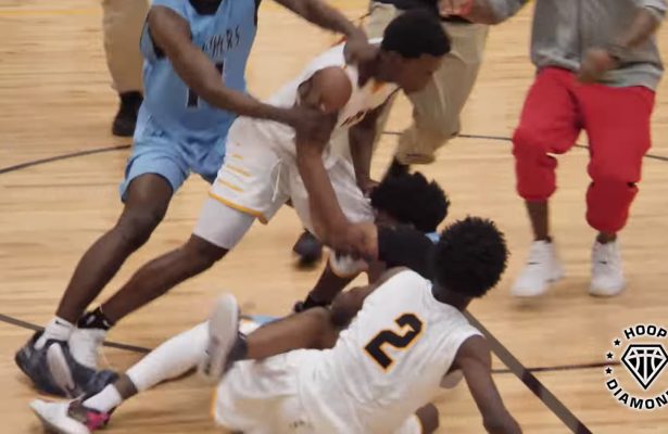 Dwyane Wade's Nephew Gets in Mid-Game Brawl With Wade, Haslem, and More ...