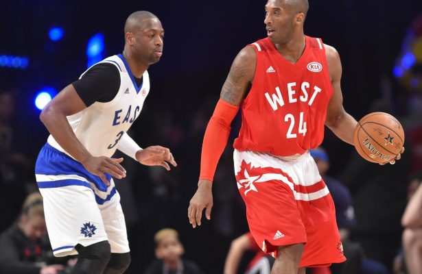 Dwyane Wade Remembers How Kobe Bryant Reacted to Getting His Nose ...
