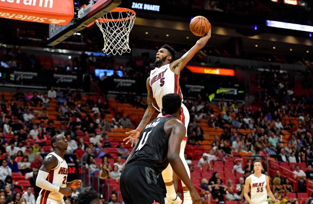 Miami Heat News: Derrick Jones Jr. to Participate in 2020 Slam Dunk ...
