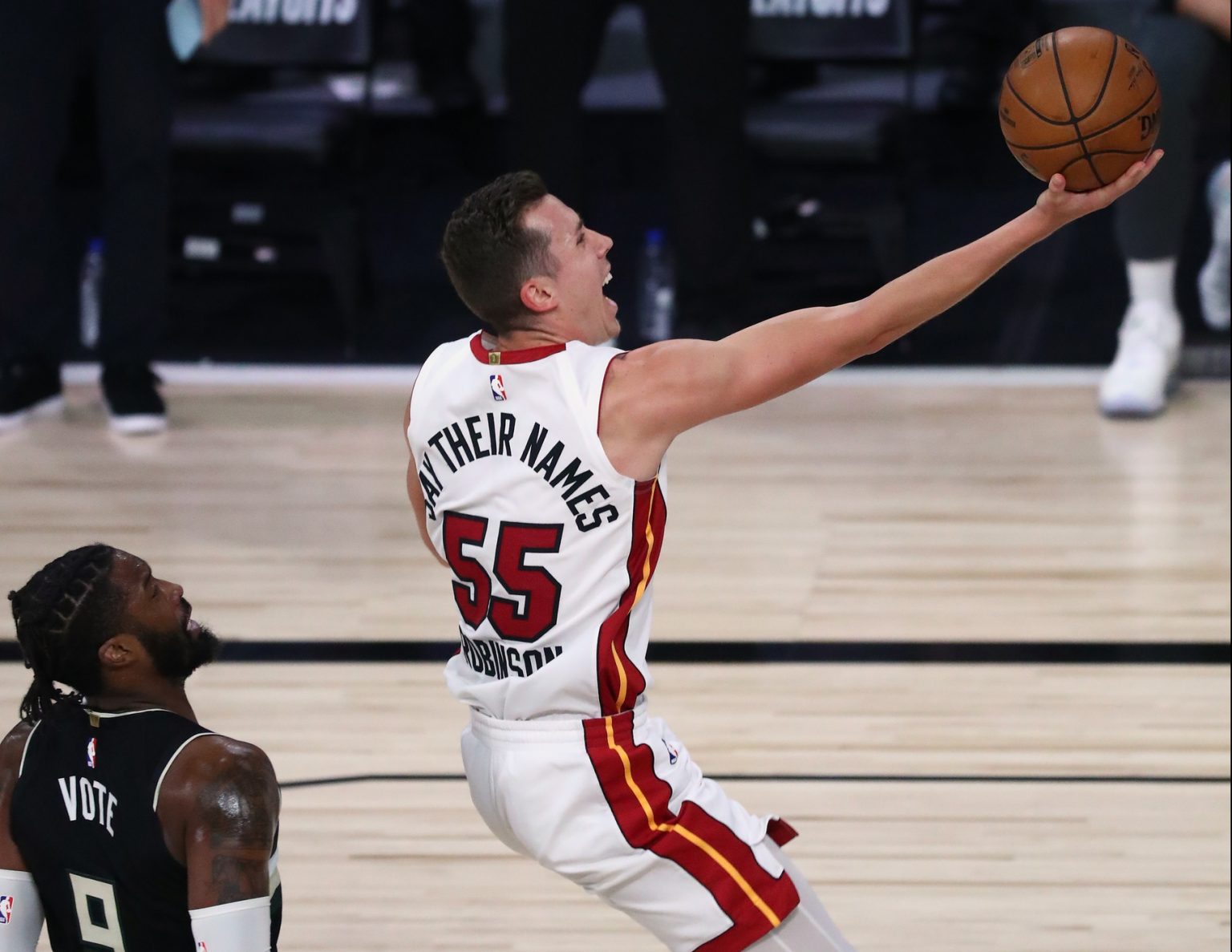 Duncan Robinson Explains Why Miami Heat Must Play Like 'Desperate Team ...