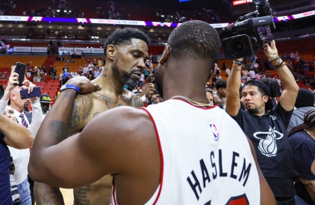 LeBron James and Dwyane Wade shower Udonis Haslem with love in wake of ...