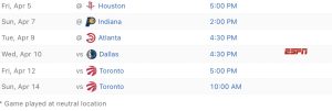 Miami Heat Schedule for 2022-23 Regular Season