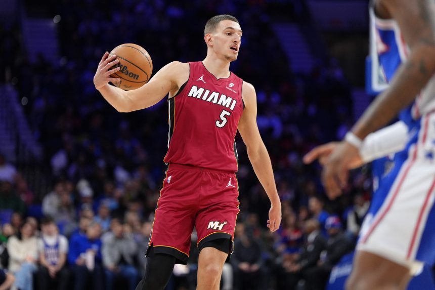 Report: Nikola Jovic has looked ‘extremely good’ in Heat scrimmages ...